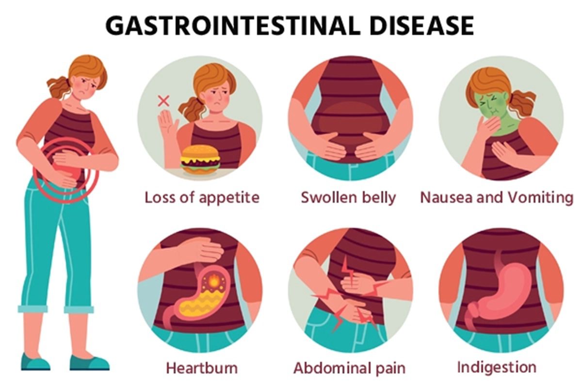 Chronic Gastroenteritis: Causes, Symptoms and Holistic Treatment