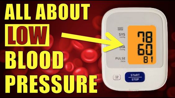 Low Blood Pressure: Causes, Symptoms & Treatment