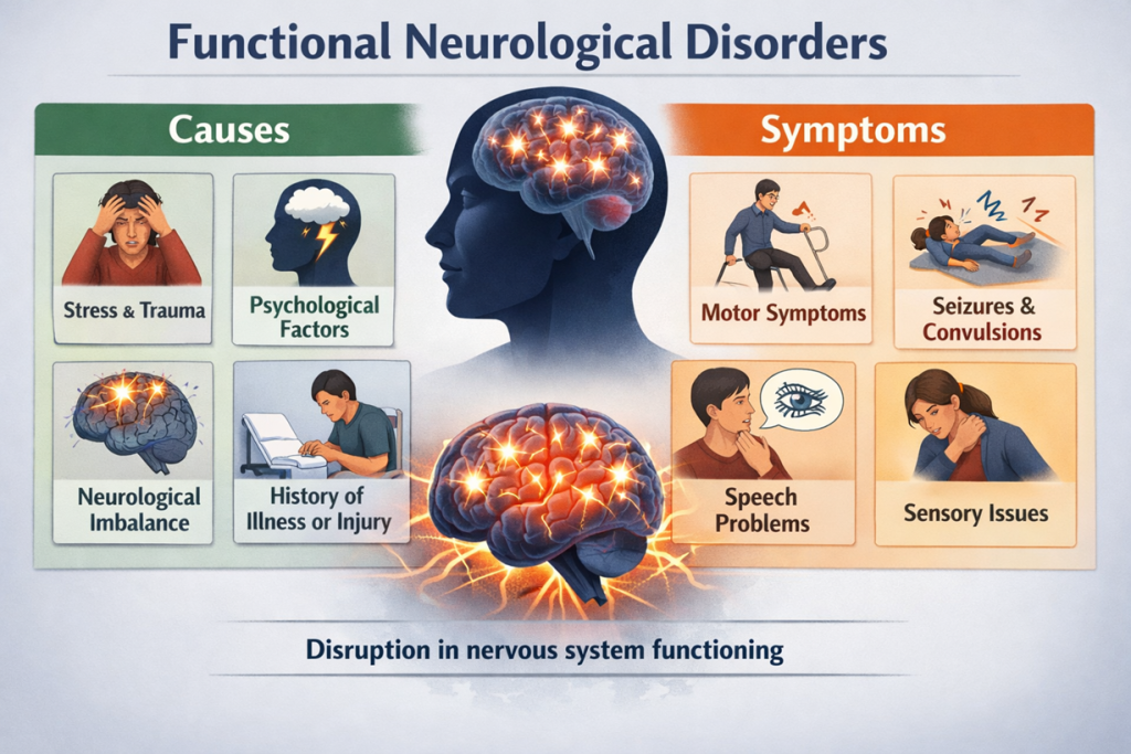 Functional Neurological Disorders: Causes, Symptoms & Treatment ...
